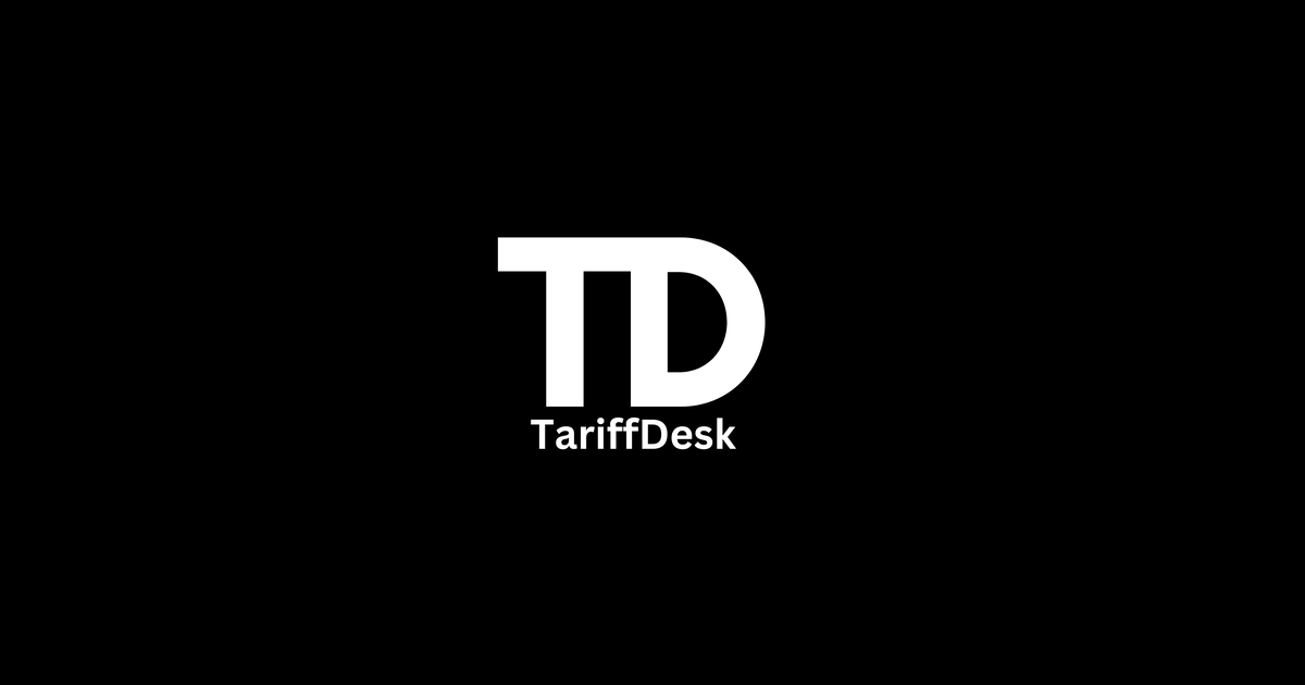 HTS 1108 — Duty Rate Lookup (2026) — TariffDesk